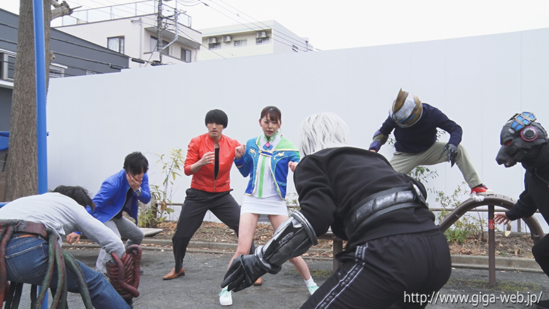 akiba japanese av superheroine sex movie | giga - japan